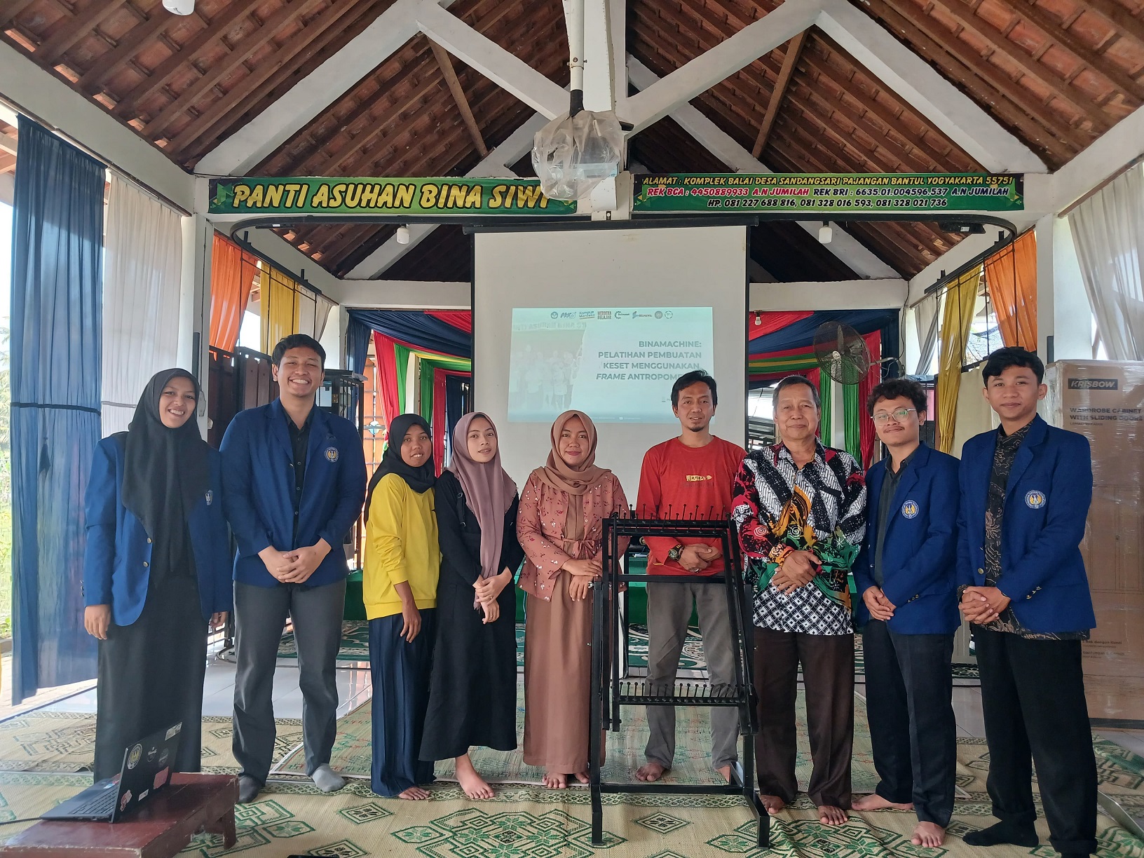 Pelaksanaan Program Kreativitas Mahasiswa (PKM) 2024 oleh Tim UNY bagi Panti Asuhan Bina Siwi ...